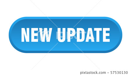 new update button. new update rounded blue sign. - Stock Illustration ...