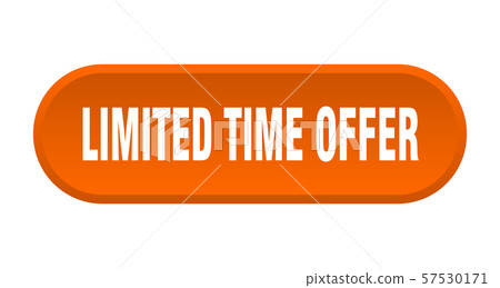 limited time offer button. limited time offer - Stock Illustration ...