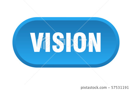 vision button. vision rounded blue sign. vision - Stock Illustration ...