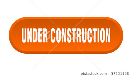 under construction button. under construction - Stock Illustration ...