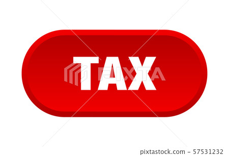 tax button. tax rounded red sign. tax - Stock Illustration [57531232 ...