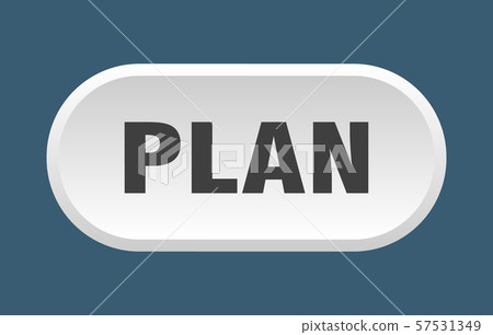 plan button. plan rounded white sign. plan - Stock Illustration ...