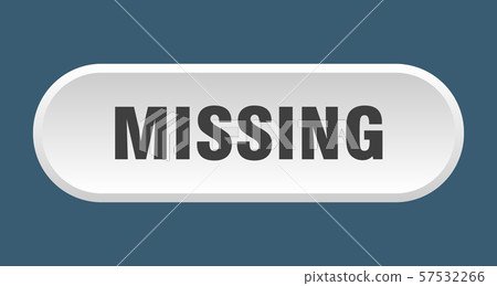 missing button. missing rounded white sign. - Stock Illustration ...