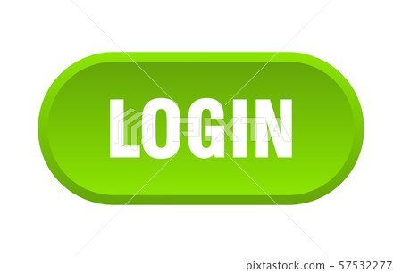 login button. login rounded green sign. login - Stock Illustration ...