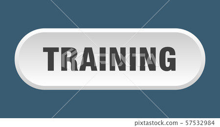training button. training rounded white sign. - Stock Illustration ...