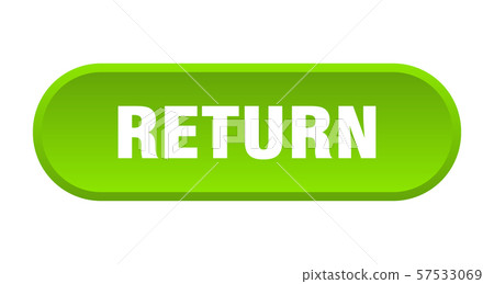 return button. return rounded green sign. return-插圖素材 [57533069] - PIXTA圖庫