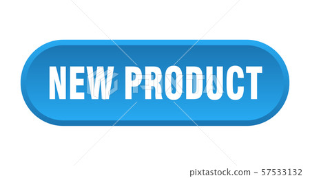 new product button. new product rounded blue sign. - Stock Illustration ...