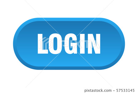 login button. login rounded blue sign. login - Stock Illustration ...