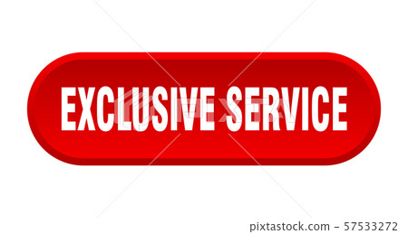 exclusive service button. exclusive service - Stock Illustration ...