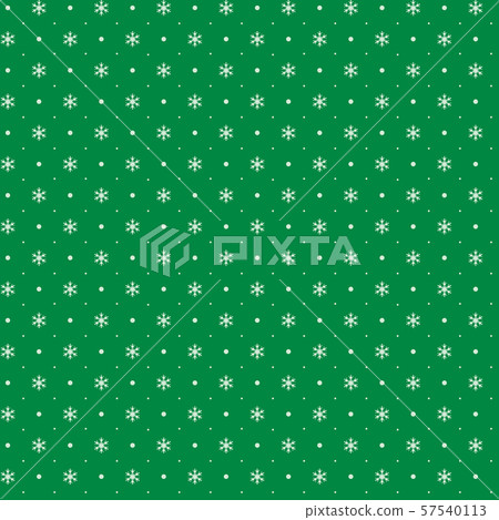 Green snow pattern background - Stock Illustration [57540113] - PIXTA