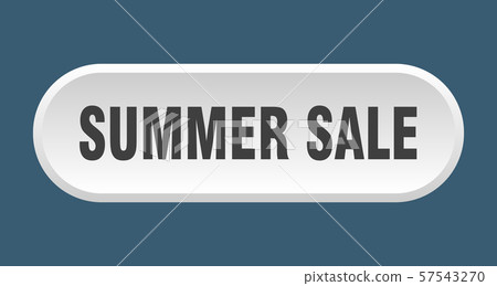 summer sale button. summer sale rounded white-插圖素材 [57543270] - PIXTA圖庫