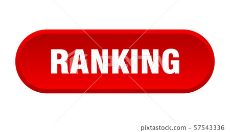 ranking button. ranking rounded red sign. ranking - Stock Illustration ...