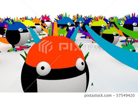 Little Monster Chicorin - Stock Illustration [57549420] - PIXTA