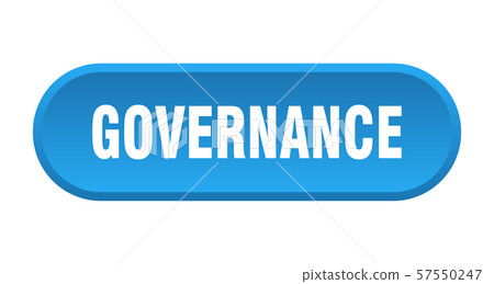 governance button. governance rounded blue sign. - Stock Illustration ...