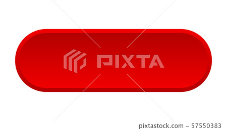 blank button. blank rounded red sign. blank - Stock Illustration ...