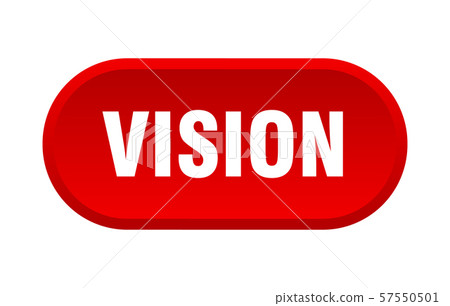 vision button. vision rounded red sign. vision - Stock Illustration ...
