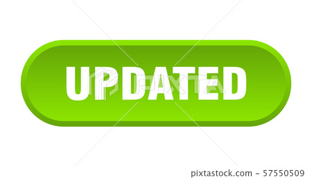 updated button. updated rounded green sign. - Stock Illustration [57550509] - PIXTA