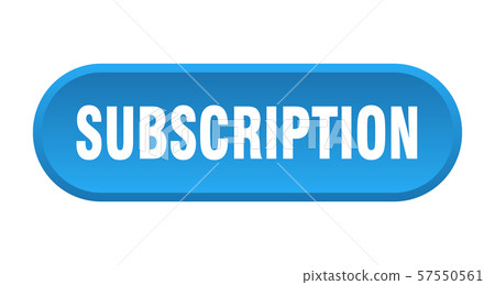 subscription button. subscription rounded blue - Stock Illustration ...