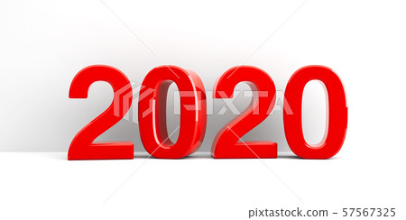 2020 icon background - Stock Illustration [57567325] - PIXTA