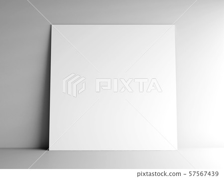 Paper card on a wall #3 - Stock Illustration [57567439] - PIXTA