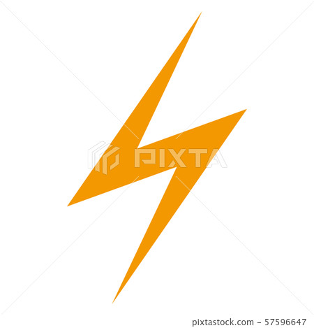 Lightning mark - Stock Illustration [57596647] - PIXTA