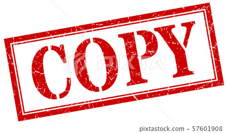 copy stamp. copy square grunge sign. copy - Stock Illustration ...