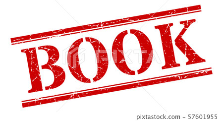 book stamp. book square grunge sign. book - Stock Illustration ...