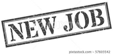 new job stamp. new job square grunge sign. new job - Stock Illustration ...