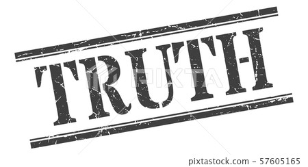 truth stamp. truth square grunge sign. truth - Stock Illustration ...