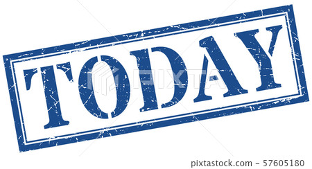 today stamp. today square grunge sign. today - Stock Illustration ...