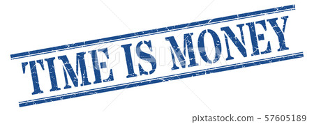 time is money stamp. time is money square grunge - Stock Illustration ...