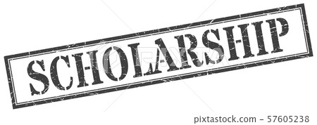 scholarship stamp. scholarship square grunge sign. - Stock Illustration ...