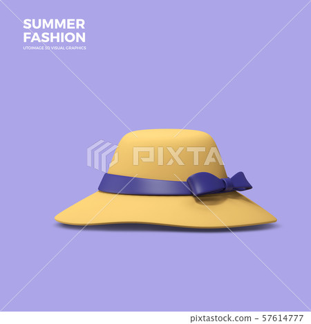 3D summer objects 028 - Stock Illustration [57614777] - PIXTA