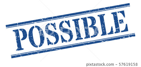 possible stamp. possible square grunge sign. - Stock Illustration ...