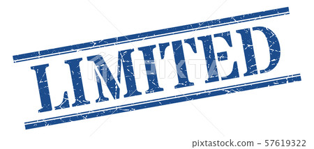 limited stamp. limited square grunge sign. limited - Stock Illustration ...