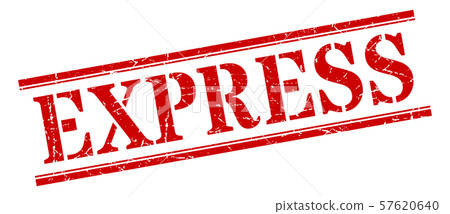 express stamp. express square grunge sign. express - Stock Illustration ...