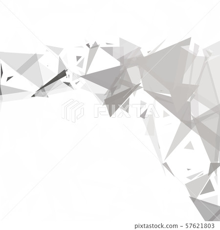 Gray White Break Background, Creative Design - Stock Illustration ...