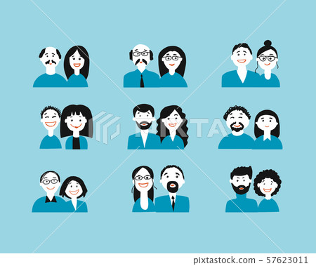Group of people, background for your design - Stock Illustration ...