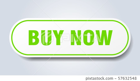 buy now sign. buy now rounded green sticker. buy - Stock Illustration ...