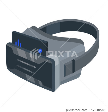 Realistic VR glasses collection - Stock Illustration [57640583] - PIXTA