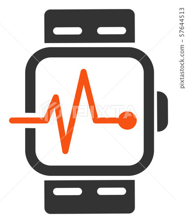 Vector Flat Medical Watches Icon - Stock Illustration [57644513] - PIXTA