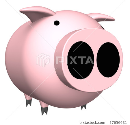 Mr. Pork - Stock Illustration [57656681] - PIXTA