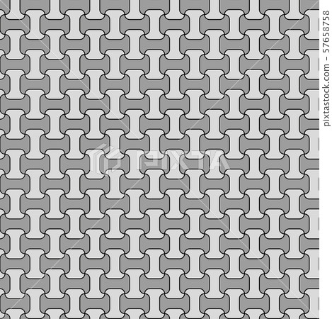 chain grid art pattern texture seamless vector - Stock Illustration ...
