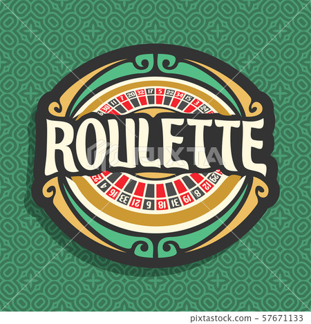 Vector logo for Roulette - Stock Illustration [57671133] - PIXTA