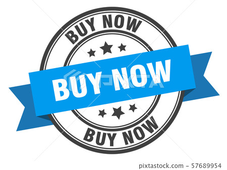 buy now label. buy now blue band sign. buy now - Stock Illustration ...