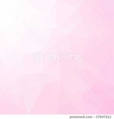 Pink Polygonal Mosaic Background, Creative Design - Stock Illustration ...