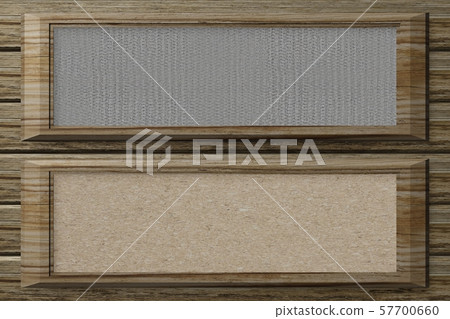 Background Message Board (Wooden) - Stock Illustration [57700660] - PIXTA