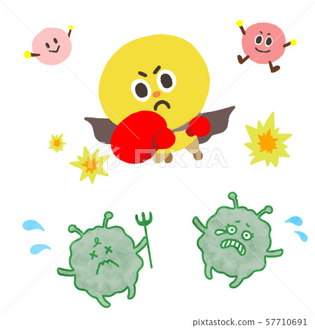 Repel the green biken character illustration set - Stock Illustration ...