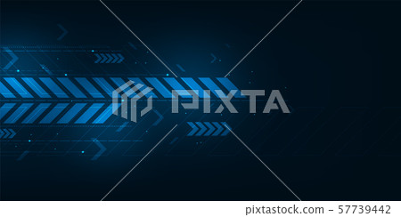 The speed of the communication system. - Stock Illustration [57739442 ...