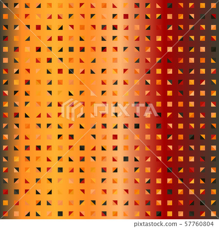 Gradient triangle pattern. Seamless vector - Stock Illustration ...